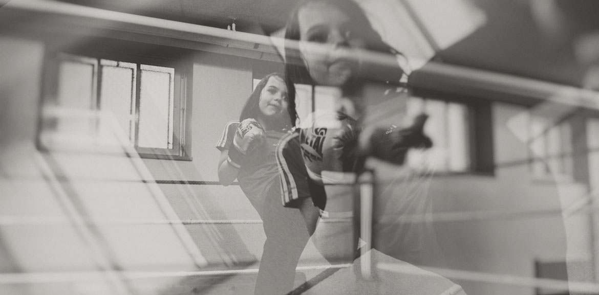 Nadia – Full-contact Kick-Boxing